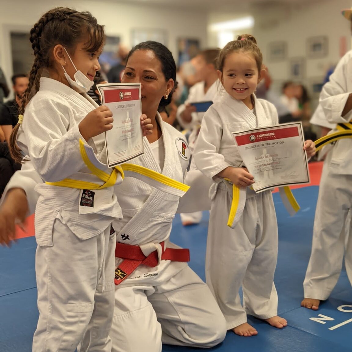 Judo classes for adults and children at A Kolychkine Judo Foundation