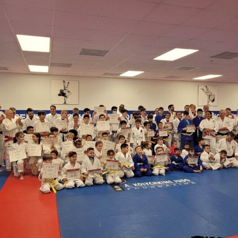 Judo classes for adults and children at A Kolychkine Judo Foundation