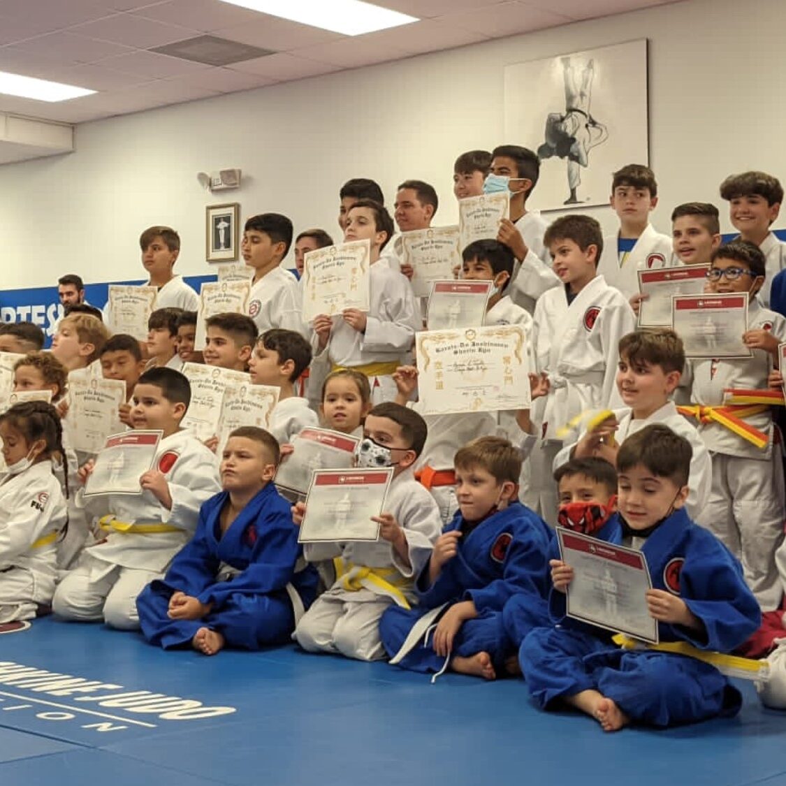 Judo classes for adults and children at A Kolychkine Judo Foundation