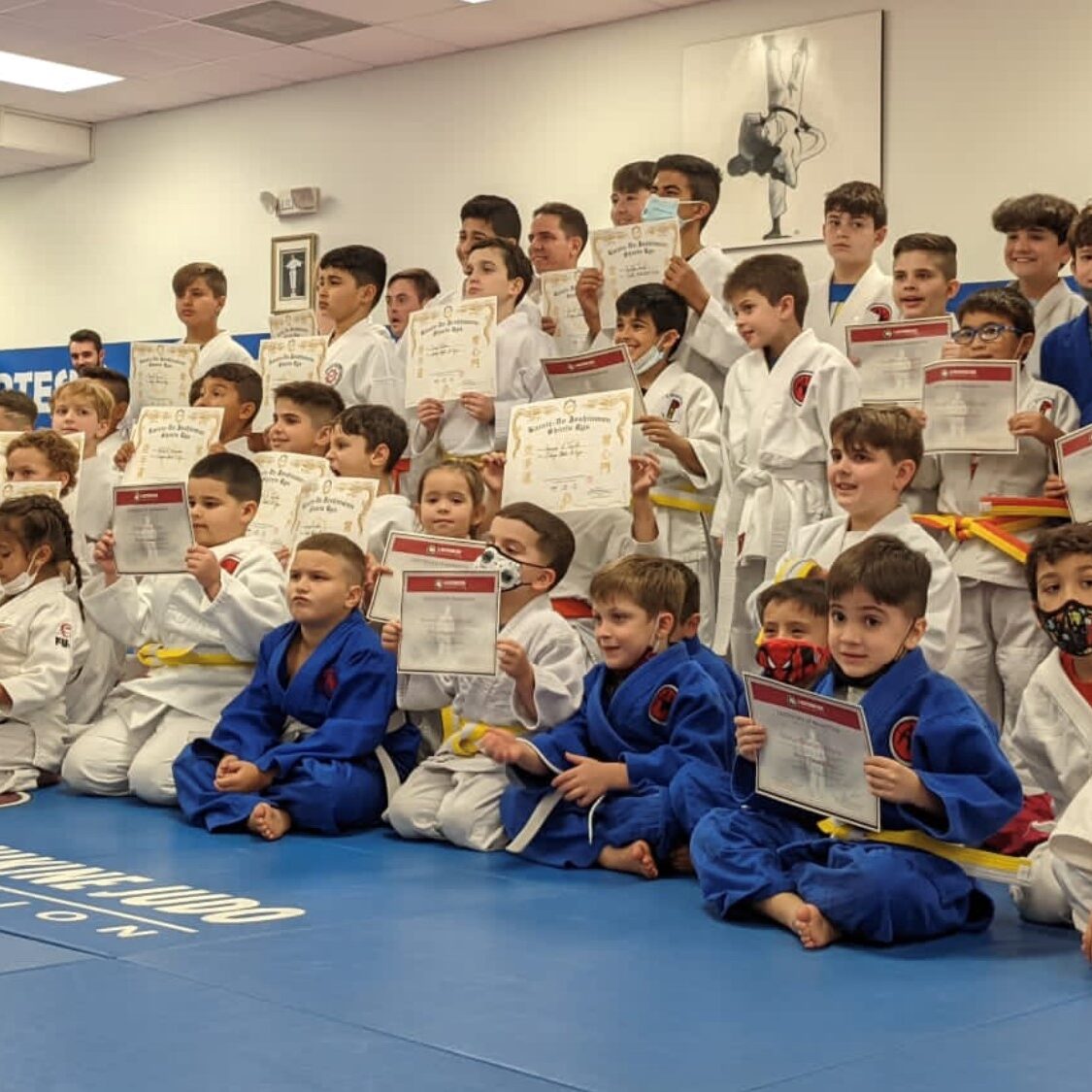 Judo classes for adults and children at A Kolychkine Judo Foundation
