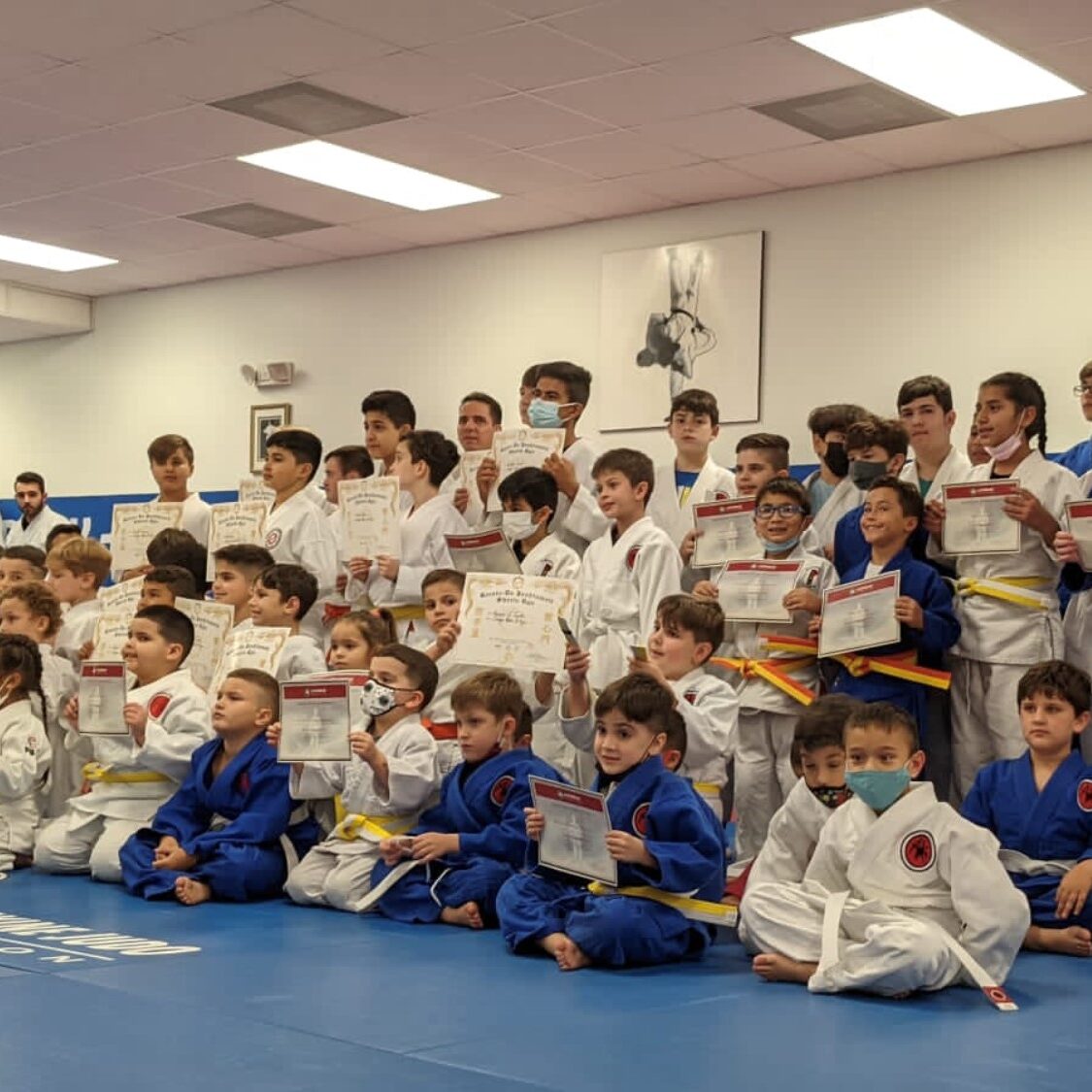 Judo classes for adults and children at A Kolychkine Judo Foundation