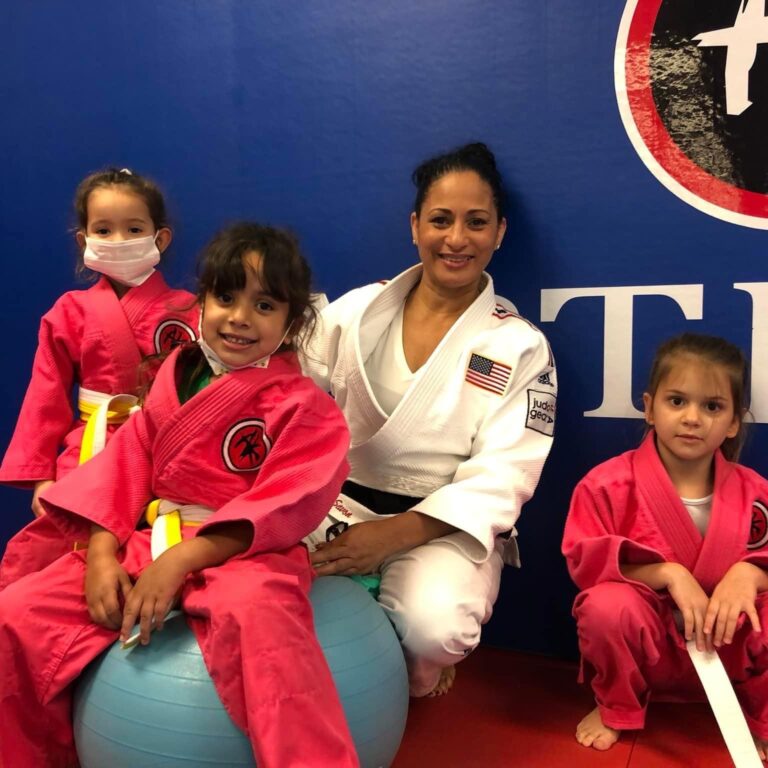 Judo classes for adults and children at A Kolychkine Judo Foundation