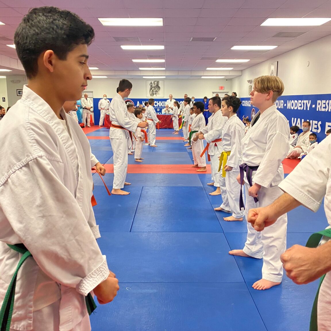 Karate Do classes in Kendall Miami at A. Kolychkine Judo Foundation